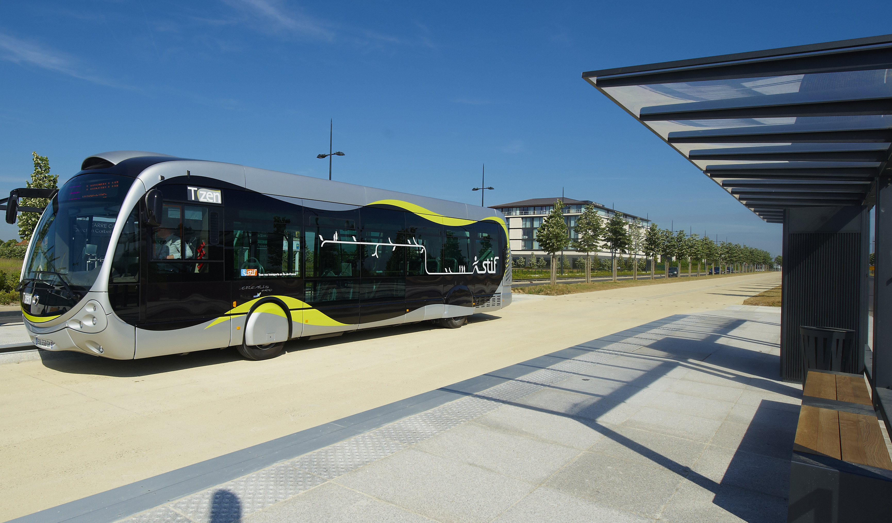 La ligne TZen 2 Sénart-Melun | EPA Sénart